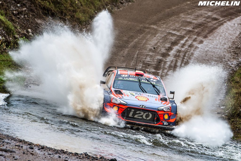 Nueva edición del WRC en Córdoba con Michelin como protagonista