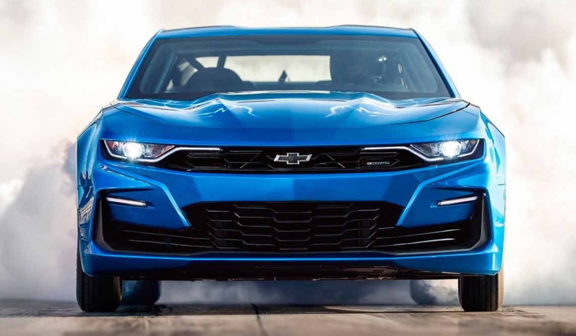 Chevrolet Camaro: la nueva versión 2020 y las últimas ediciones top