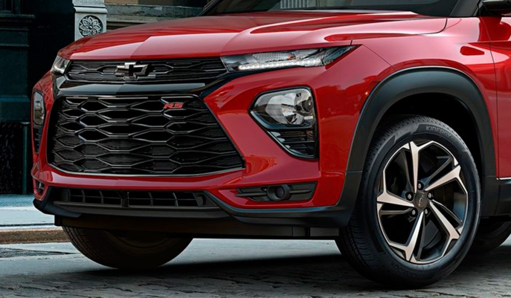 Sorpresa: primeras imágenes del Chevrolet Trailblazer 2020
