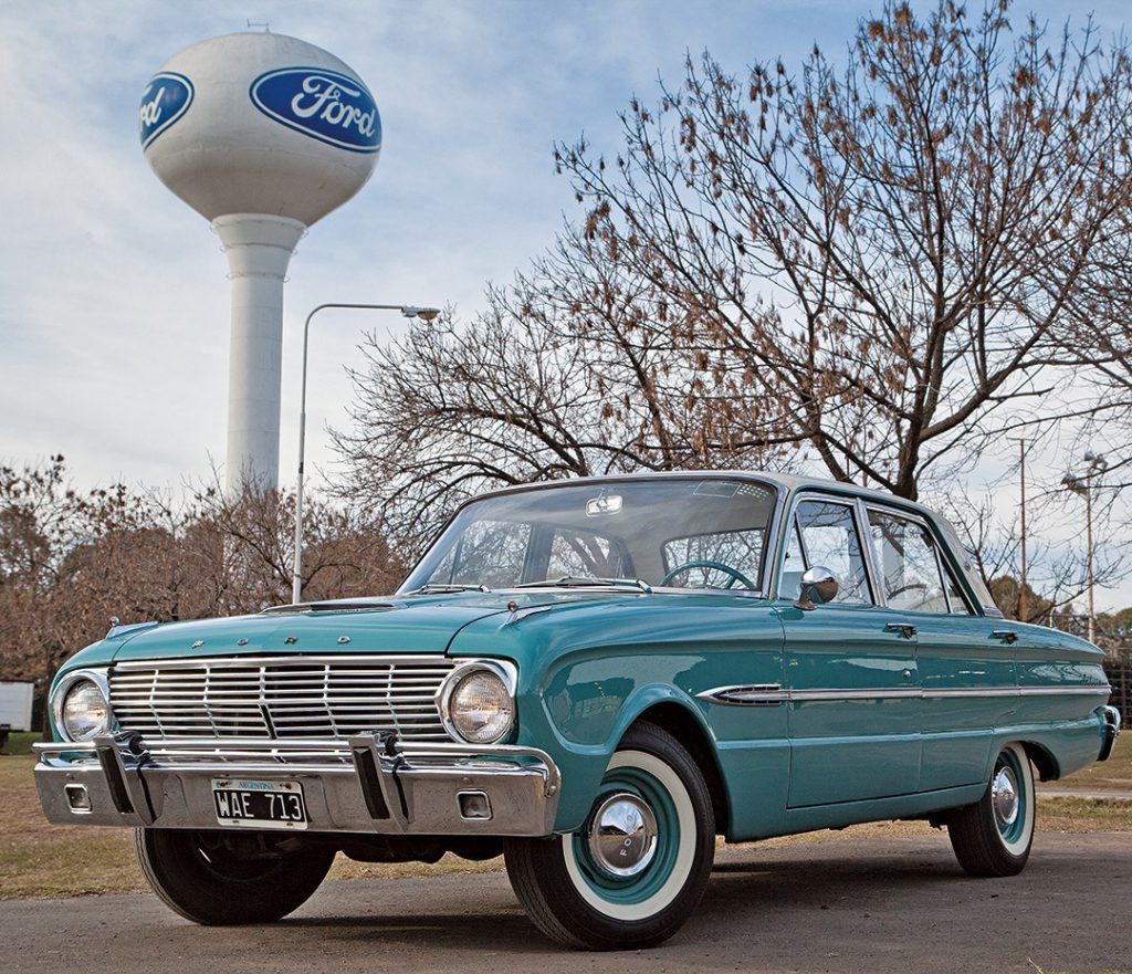 Ford podría relanzar el Falcon y aumenta la ilusión