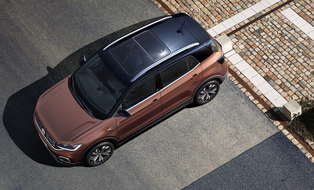 Volkswagen T-Cross versus Ford Ecosport: características y precios ...