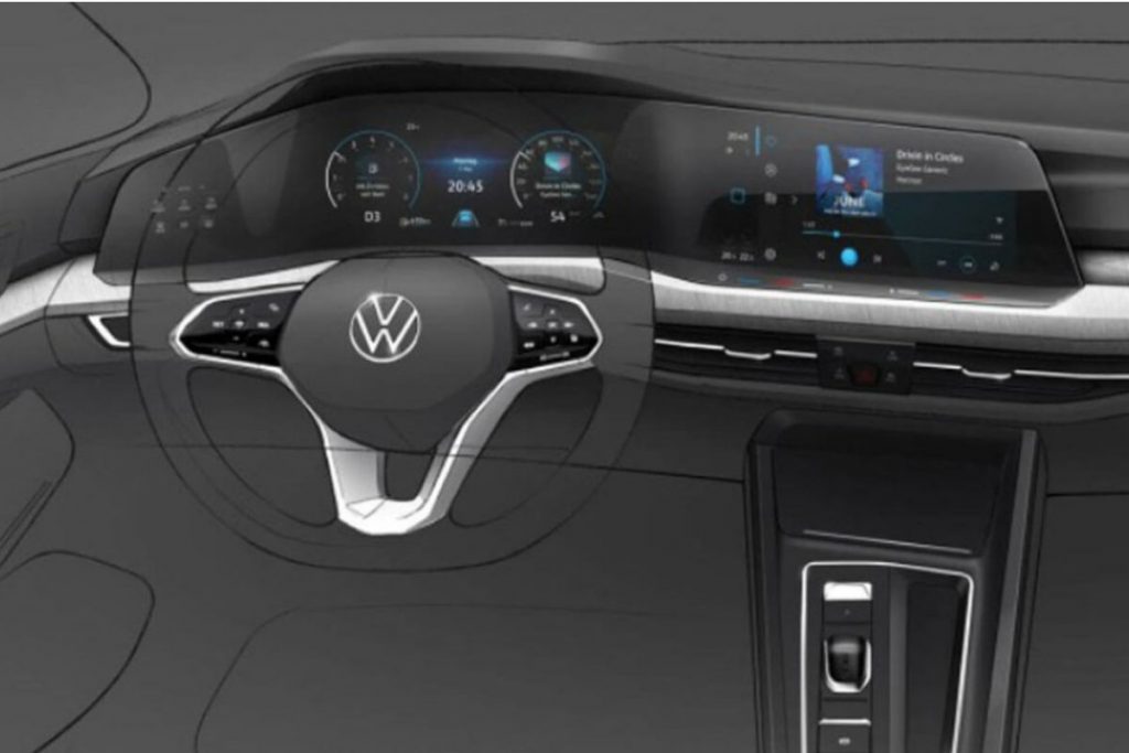 Aparecen imágenes oficiales del nuevo Volkswagen Golf. Conocelo aquí!