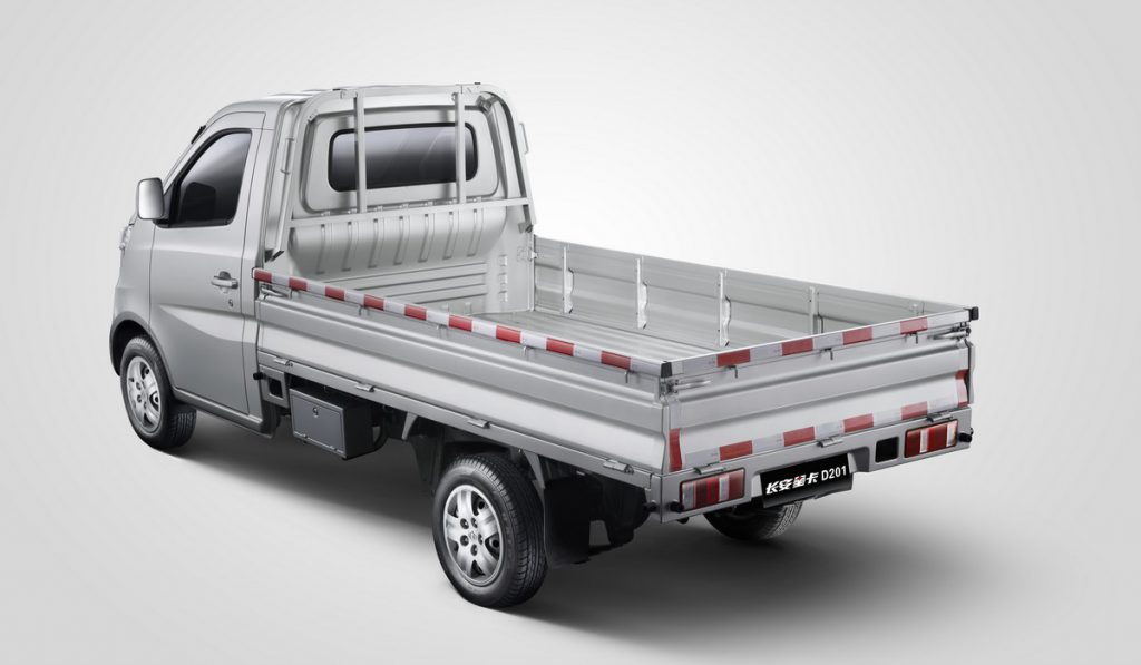 El multipropósito Changan Pick Up a precio promocional septiembre|El ...