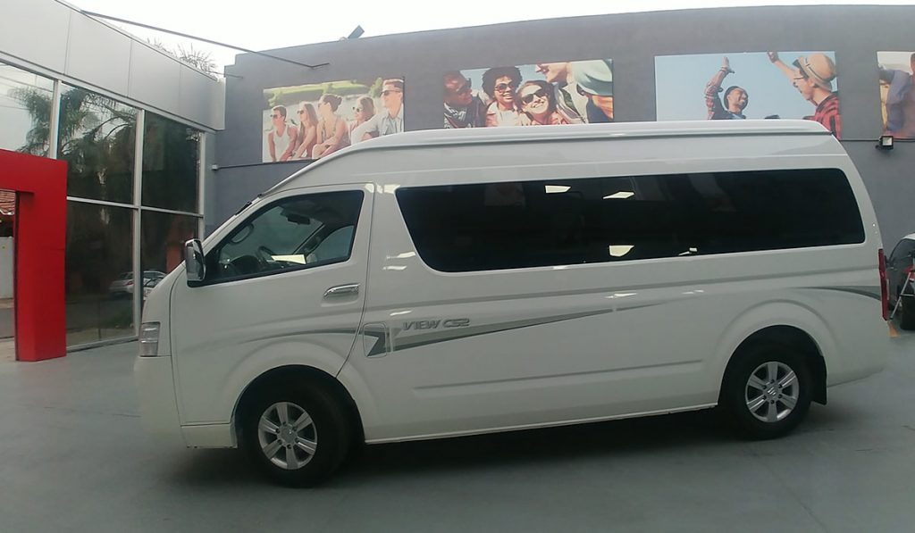 Conocimos el funcional Foton View CS2 para 16 pasajeros: video y precios