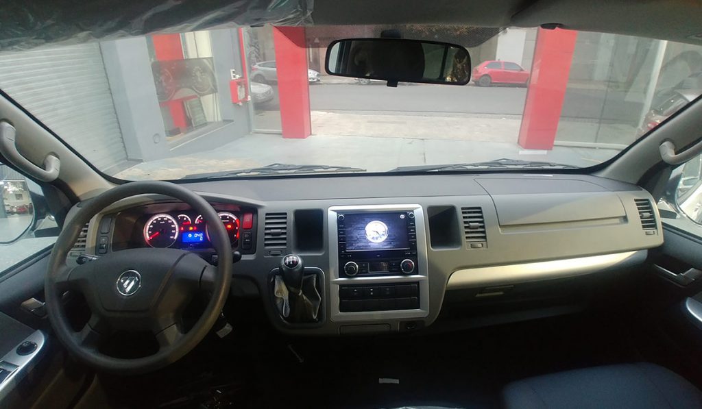 Conocimos el funcional Foton View CS2 para 16 pasajeros: video y precios