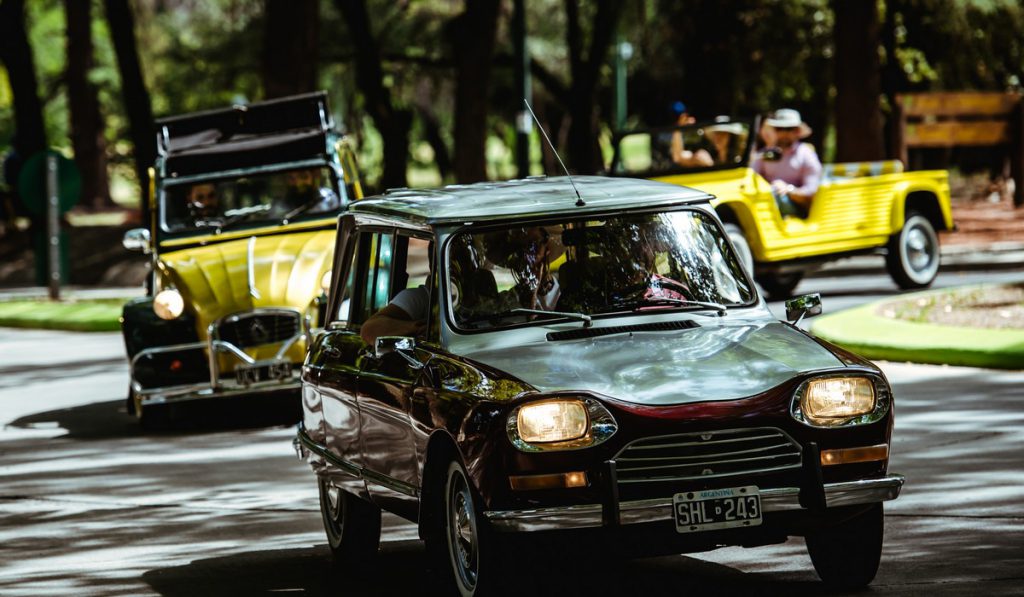 Mendoza festeja los 100 años de Citroën: del 2CV al Nuevo C4 Cactus
