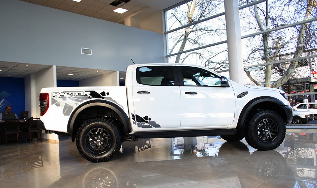 La Ford Ranger Raptor ya rueda por Mendoza y continúa a la venta|La ...