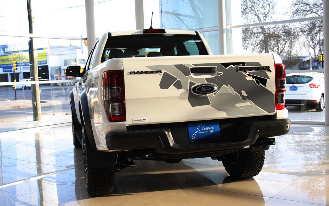 La Ford Ranger Raptor ya rueda por Mendoza y continúa a la venta|La ...