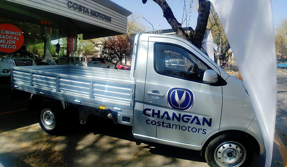 Las vans de Changan siguen equipando a empresas en Mendoza
