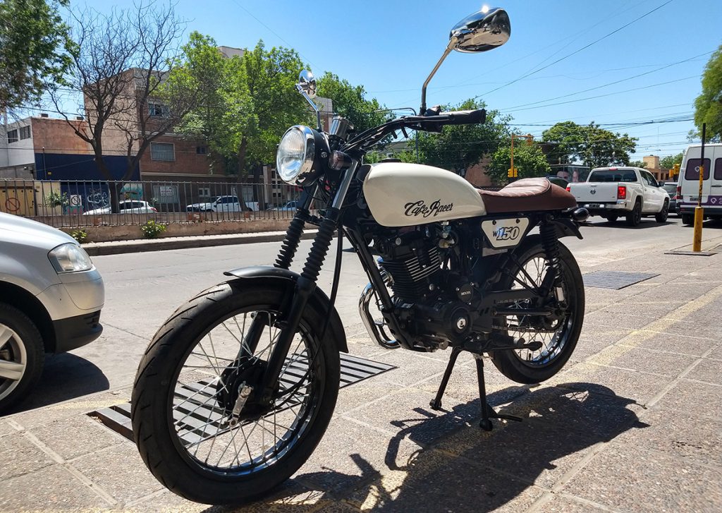Mondial desembarca en Mendoza con la W150 Café Racer