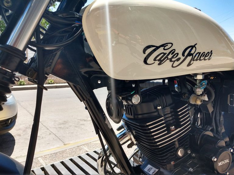 Mondial desembarca en Mendoza con la W150 Café Racer
