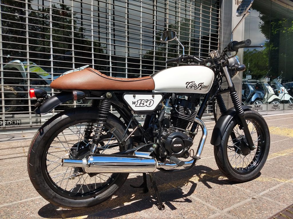 Mondial desembarca en Mendoza con la W150 Café Racer