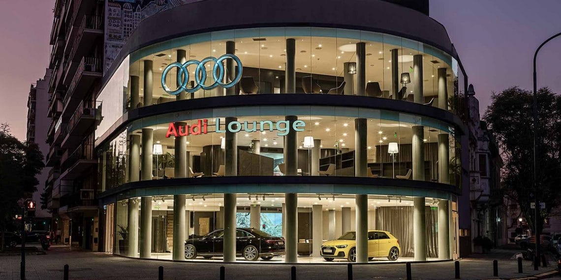 Audi Lounge: conocé el imponente espacio de la marca en Buenos Aires