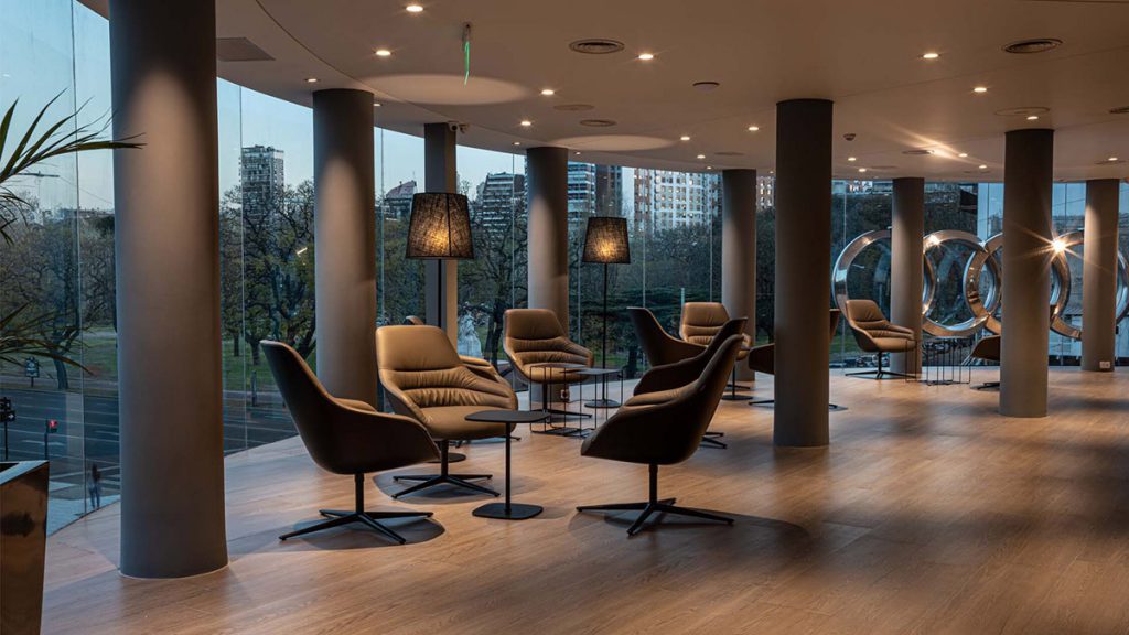 Audi Lounge: conocé el imponente espacio de la marca en Buenos Aires