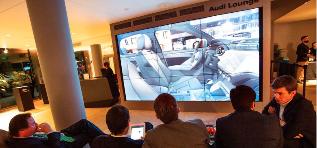 Audi Lounge: conocé el imponente espacio de la marca en Buenos Aires