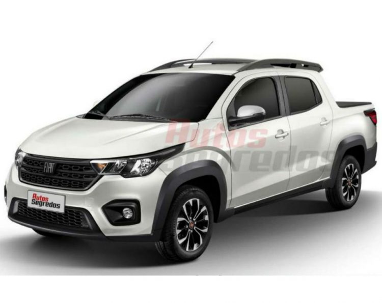 Fiat difundió la primera imagen oficial de la nueva Strada 2020 cuatro ...