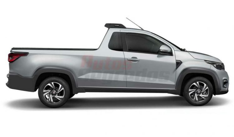 La nueva Fiat Strada va tomando forma y llega en 2020 en este formato