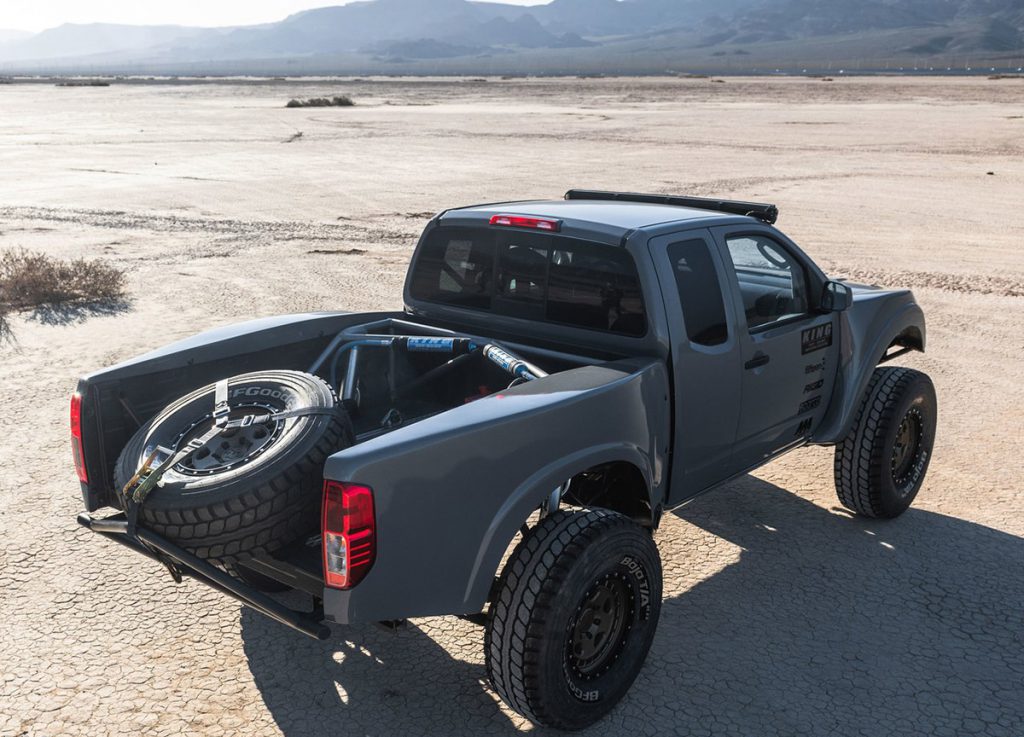 Esta es la bestial Nissan Frontier edición Desert Runner
