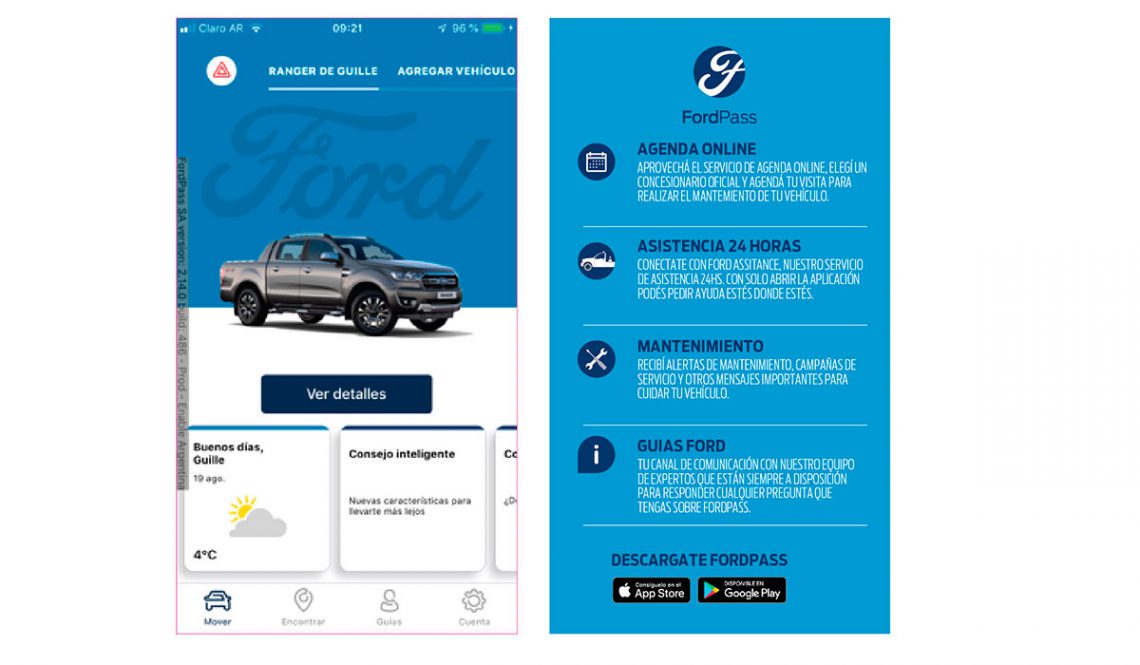 FordPass ¿cómo funciona la nueva app de Ford en Argentina?