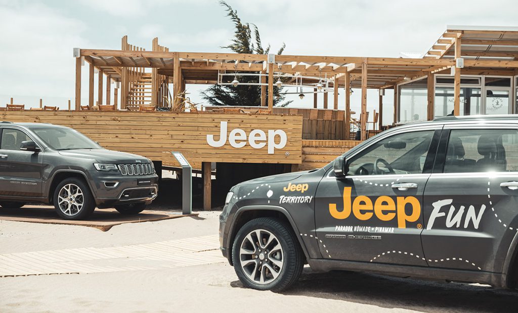 Así se podrán testear en la Costa los nuevos Jeep Wrangler y Ram 2500
