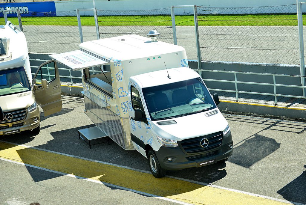 Mercedes presentó la versión Food Truck de Sprinter con este precio