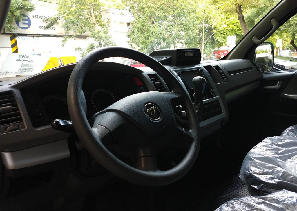 Foton View CS2: el minibus chino de gran espacio llegó a Mendoza