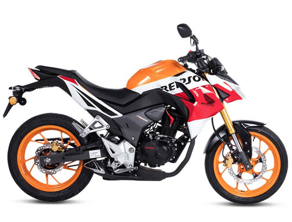 Honda CB190R Repsol: qué precio tiene en febrero esta picante deportiva