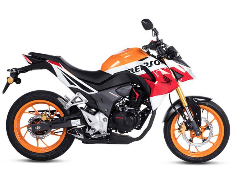 Honda CB190R Repsol: qué precio tiene en febrero esta picante deportiva
