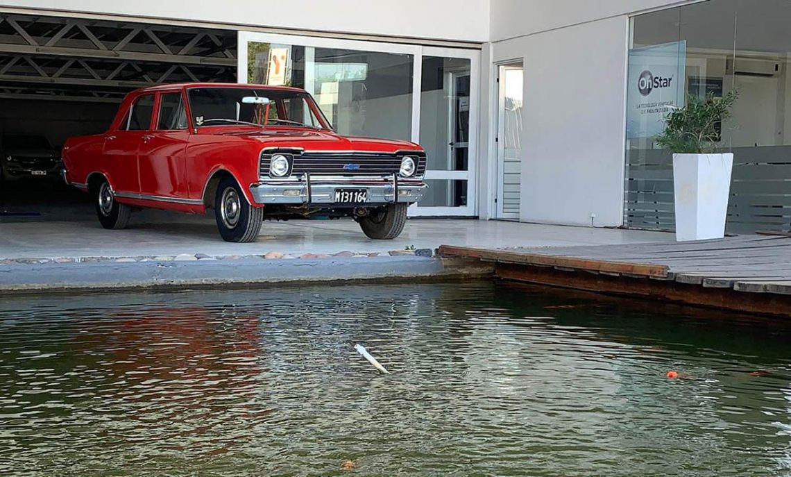 Increible un Chevrolet 400 S de 1973 casi sin rodar a la venta en Mendoza