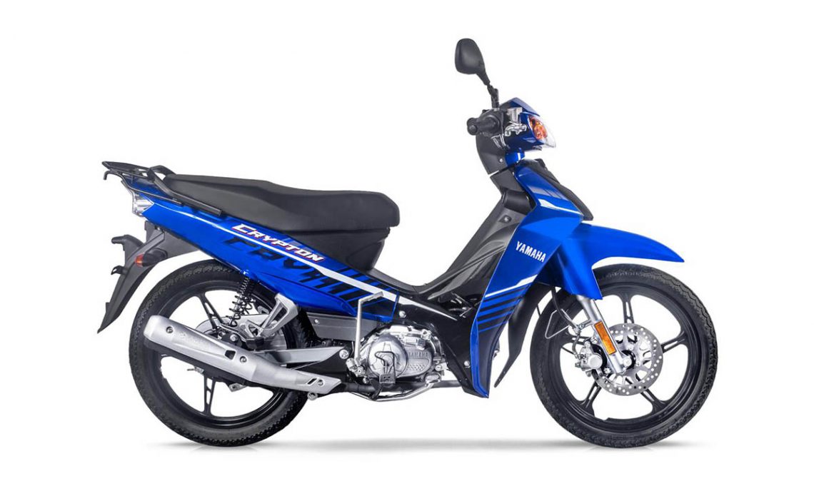 Yamaha Crypton: precio y financiación especial para street
