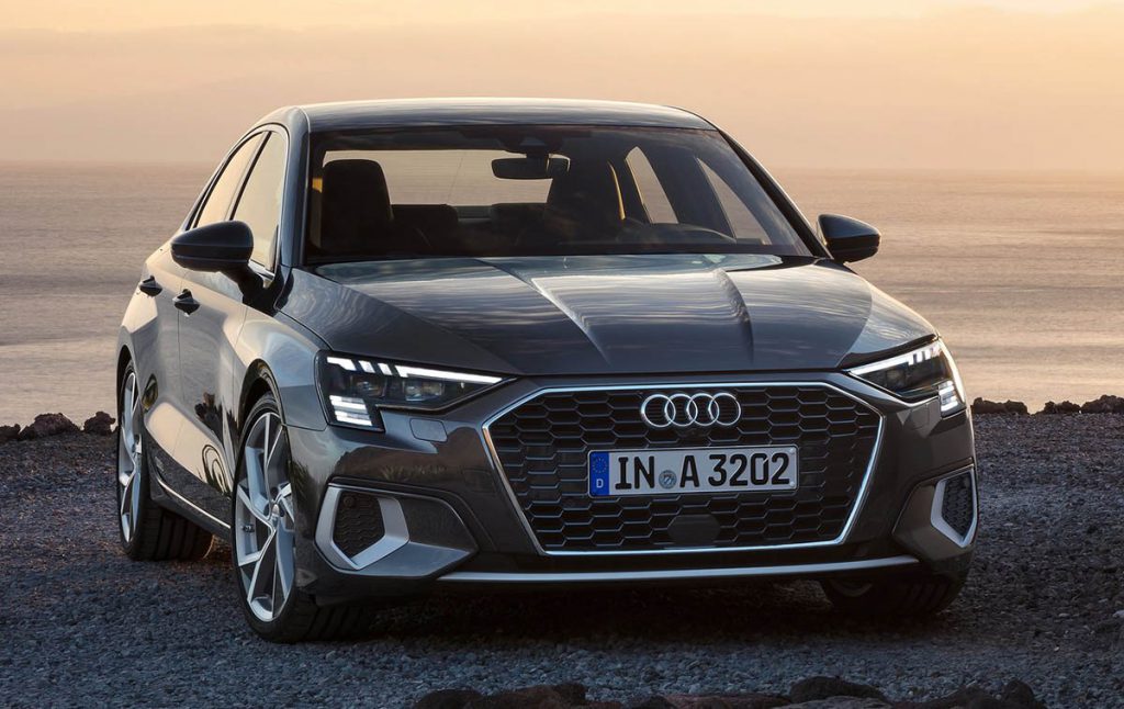 Audi presentó la nueva generación del A3 sedán que se viene|Audi ...