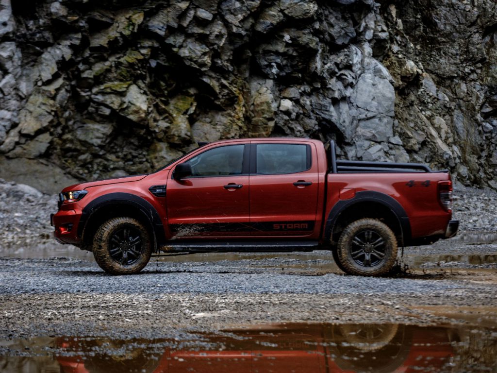 Ford Ranger Storm: la nueva versión exclusiva para Brasil|Ford Ranger ...