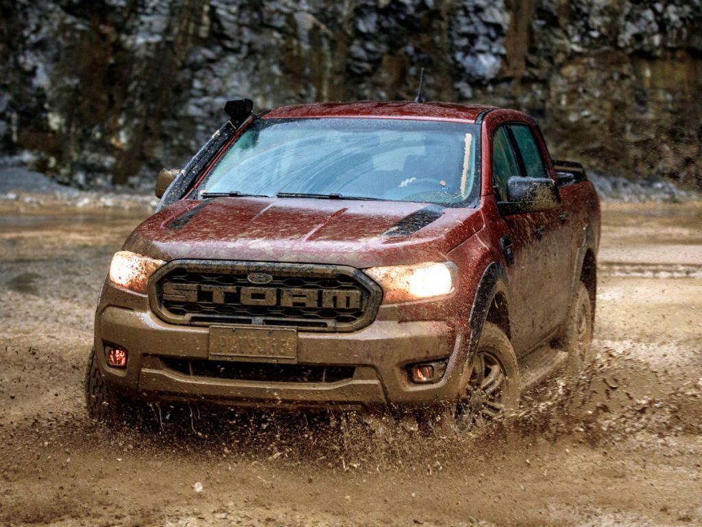 Ford Ranger Storm: la nueva versión exclusiva para Brasil|Ford Ranger ...