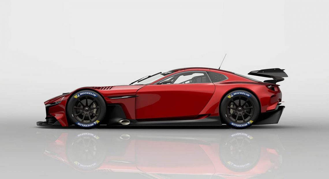 Una bestia virtual en PlayStation: Mazda RX-Vision GT3 Concept