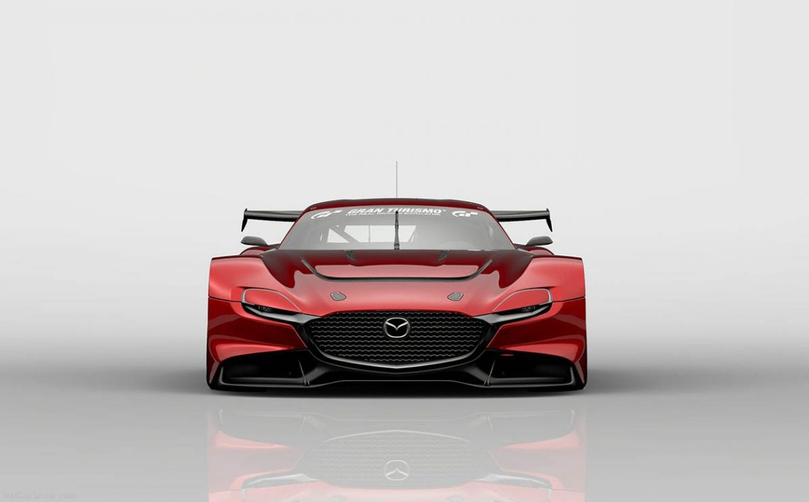 Una bestia virtual en PlayStation: Mazda RX-Vision GT3 Concept