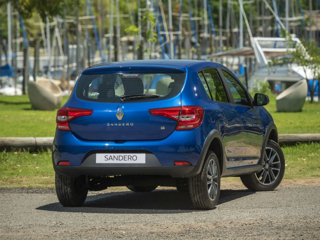 Nuevos precios para Renault Sandero y Stepway en agosto