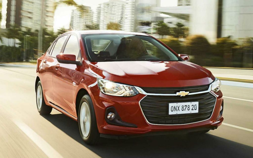 Cuánto cuesta el Chevrolet Onix con precio actualizado en septiembre