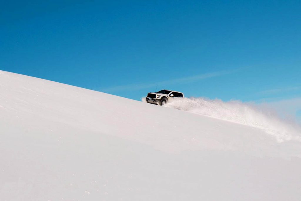 Fotos inéditas: el piloto Dakar Lucio Alvarez y la Ford F-150 Raptor ...
