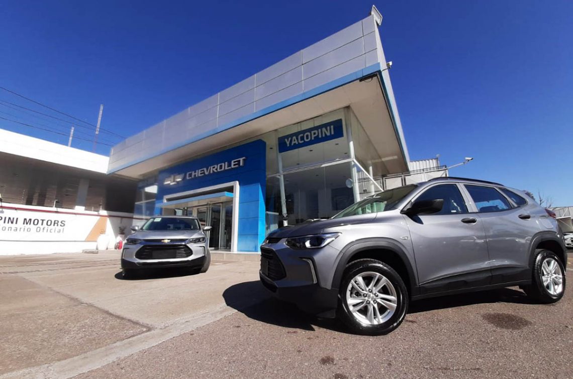 Test drive a la nueva generación de la Chevrolet Tracker en Argentina