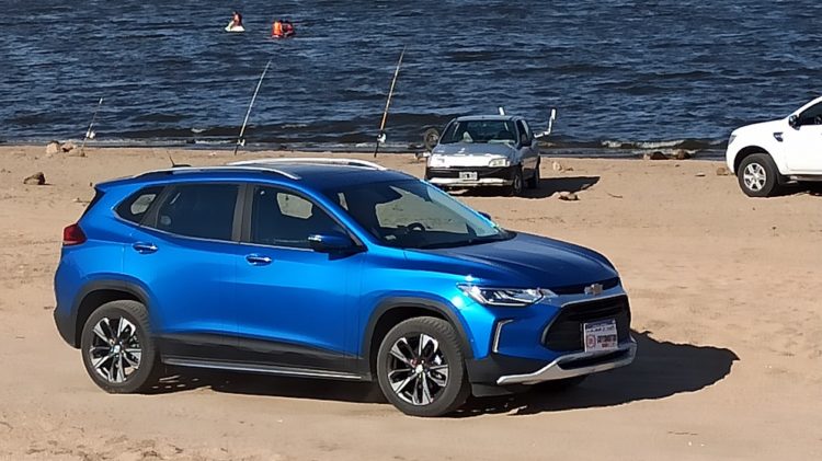 Test drive a la nueva generación de la Chevrolet Tracker en Argentina