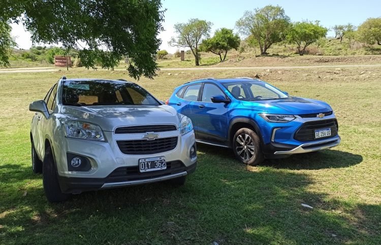 Test drive a la nueva generación de la Chevrolet Tracker en Argentina