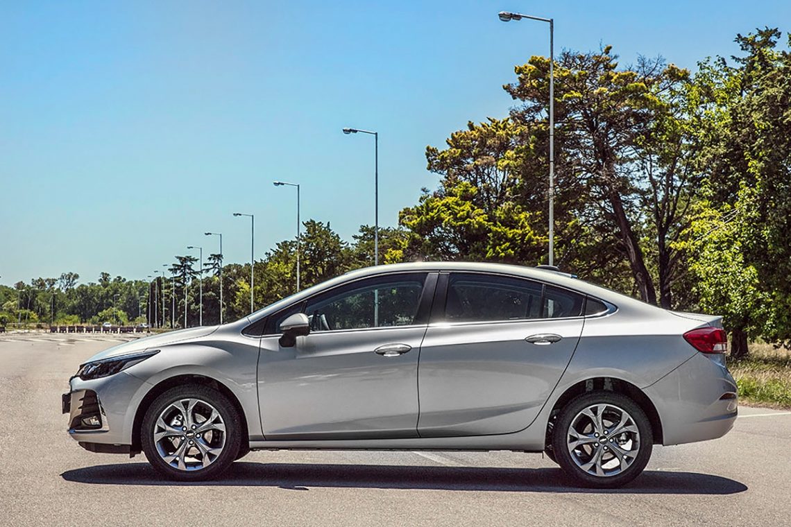 Chevrolet estrena el Cruze 2021 con estas novedades y precios