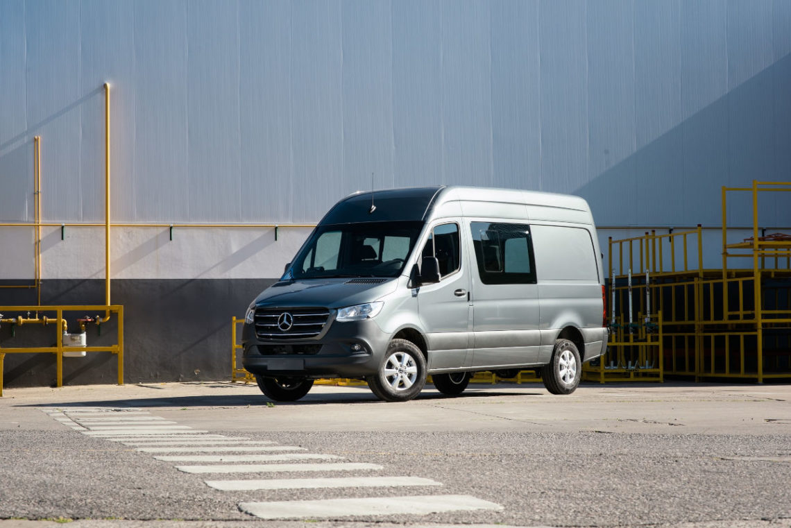 Nueva Sprinter con motor OM654, todos los detalles