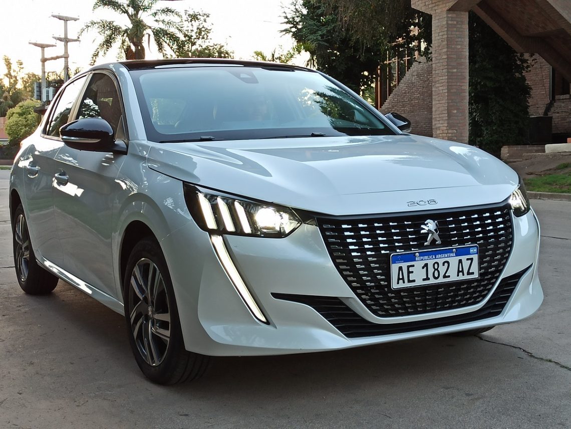Test Drive: probamos en Buenos Aires el nuevo Peugeot 208 Feline