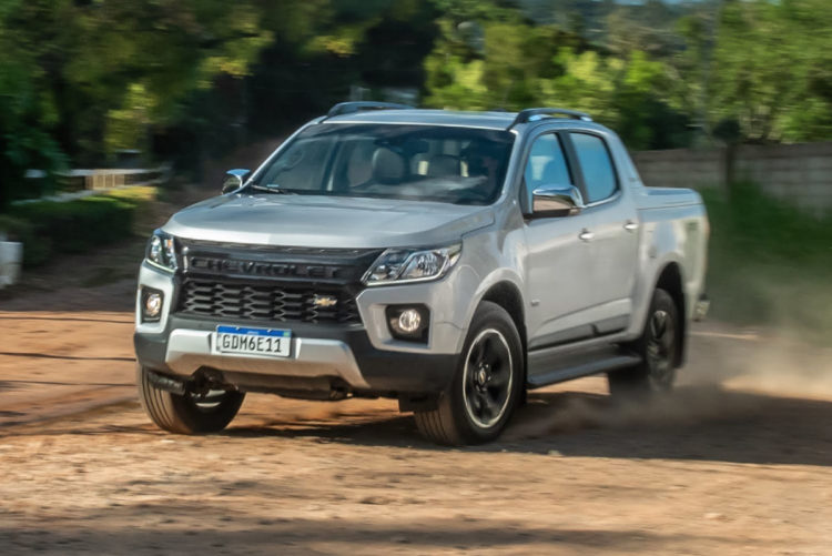 Así será la nueva generación de la Chevrolet S10 made in Brasil