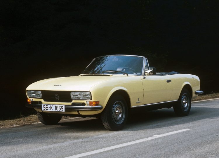 Desconocidas: ¿Conocías las siluetas Coupé y Cabriolet del Peugeot 504?