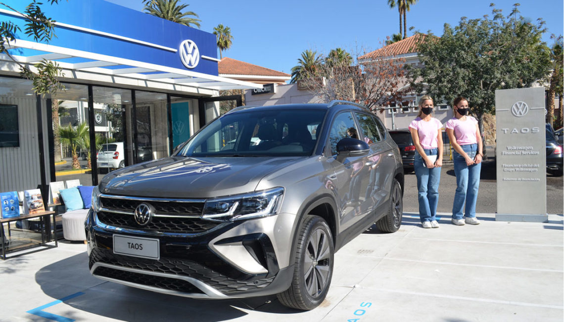 La realidad virtual de Volkswagen se instala en Palmares