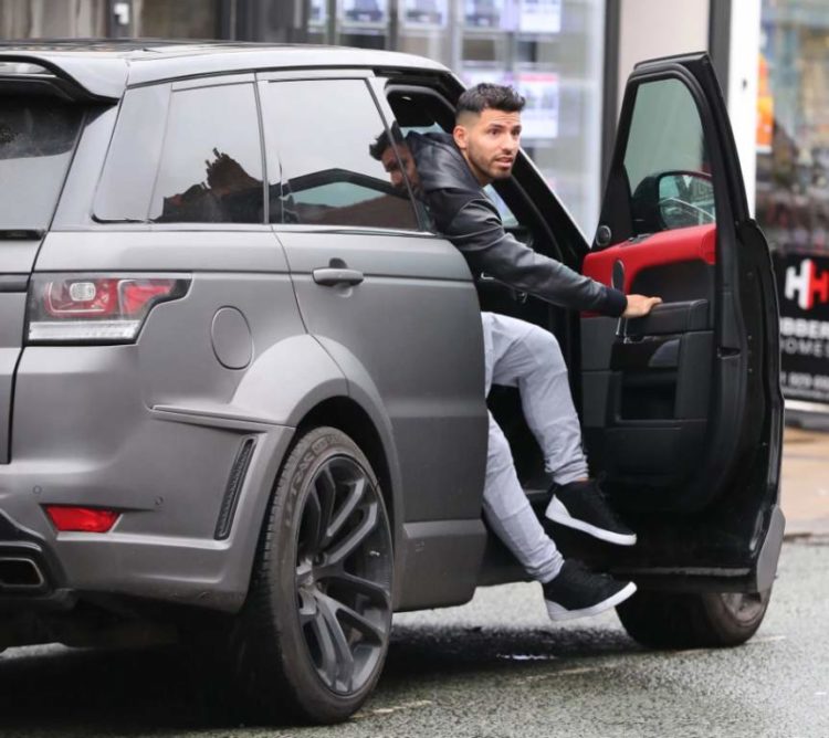 Selección Argentina: los autos de Leo Messi vs los del Kun Agüero