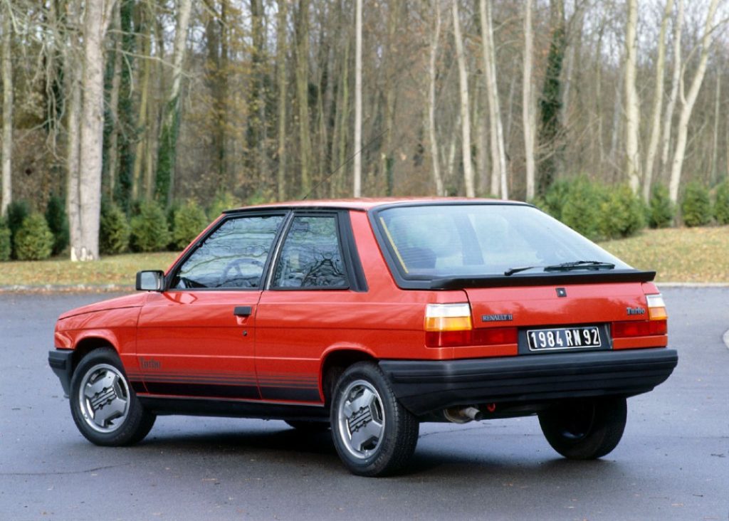 Renaulñt 11 Turbo: los detalles de un único en su especie