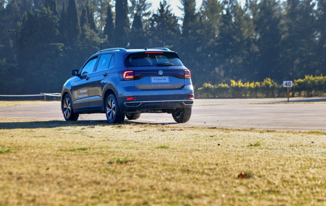Conocé aquí todos los detalles de la nueva Volkswagen T-Cross TSI
